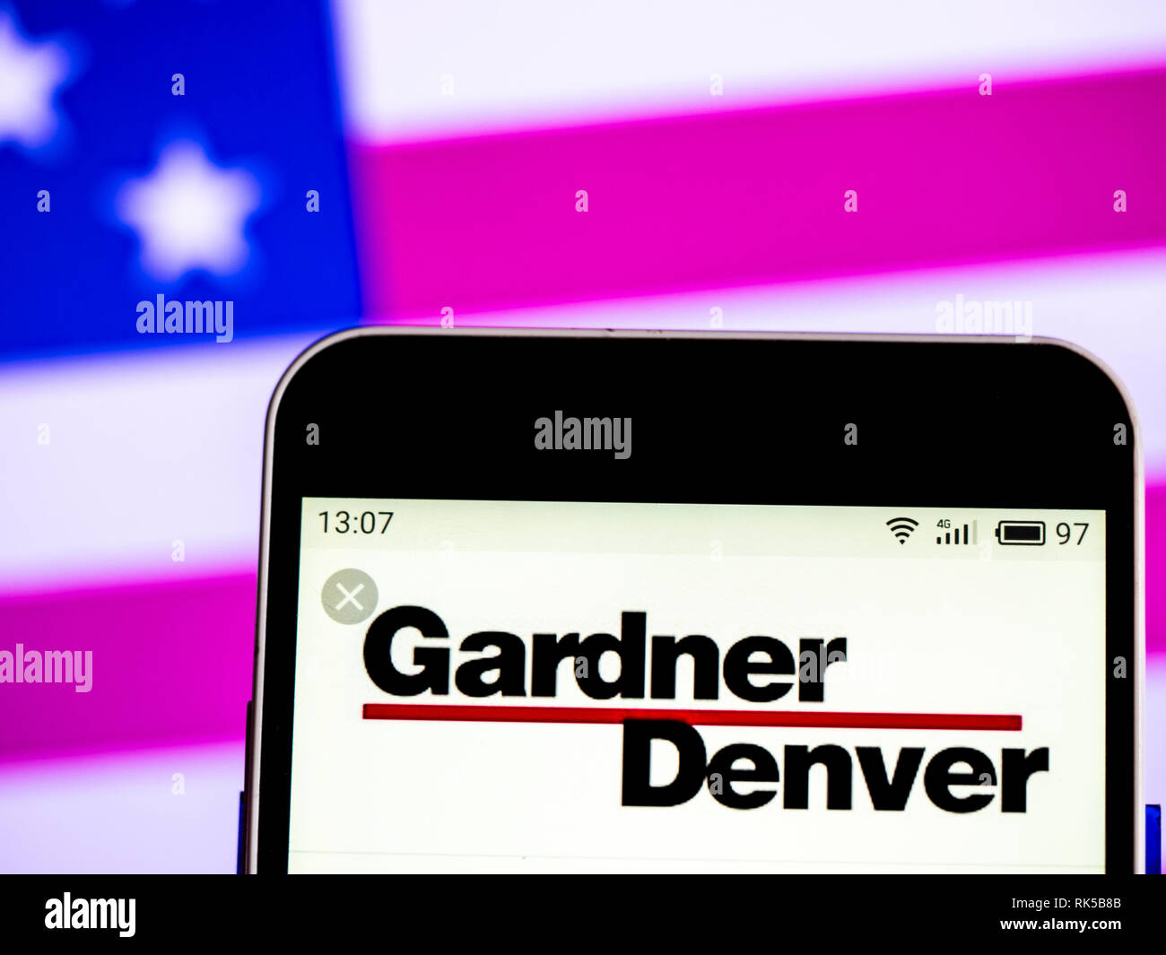 Gardner denver hi-res stock photography and images - Alamy