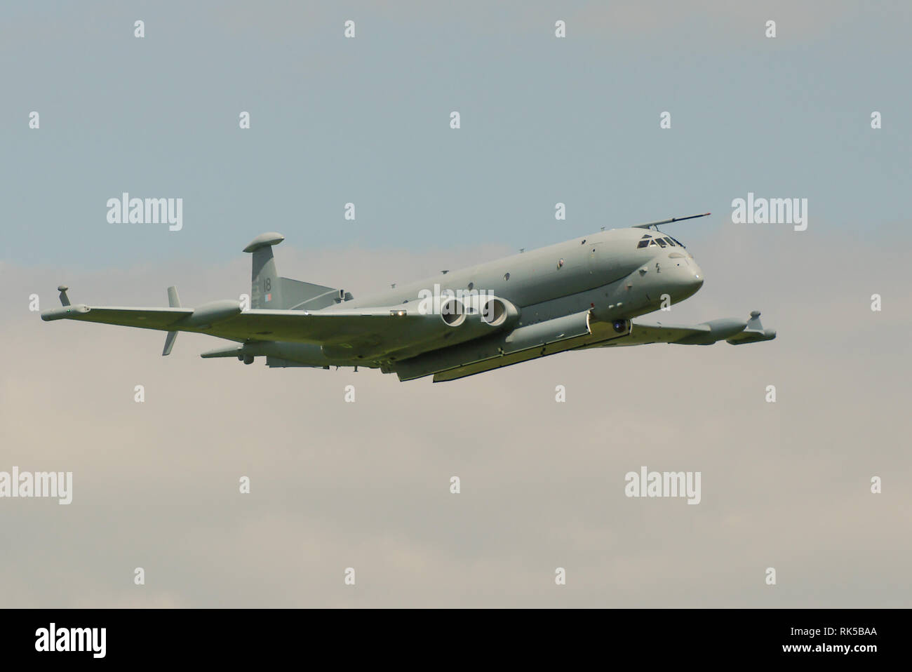 Bae systems nimrod mra4 hi-res stock photography and images - Alamy