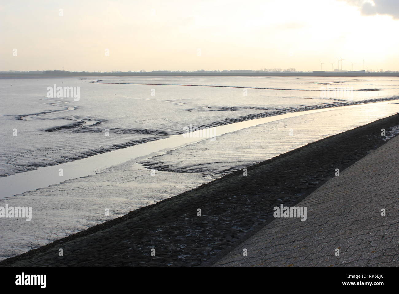 slit in wilhelmshaven Stock Photo - Alamy