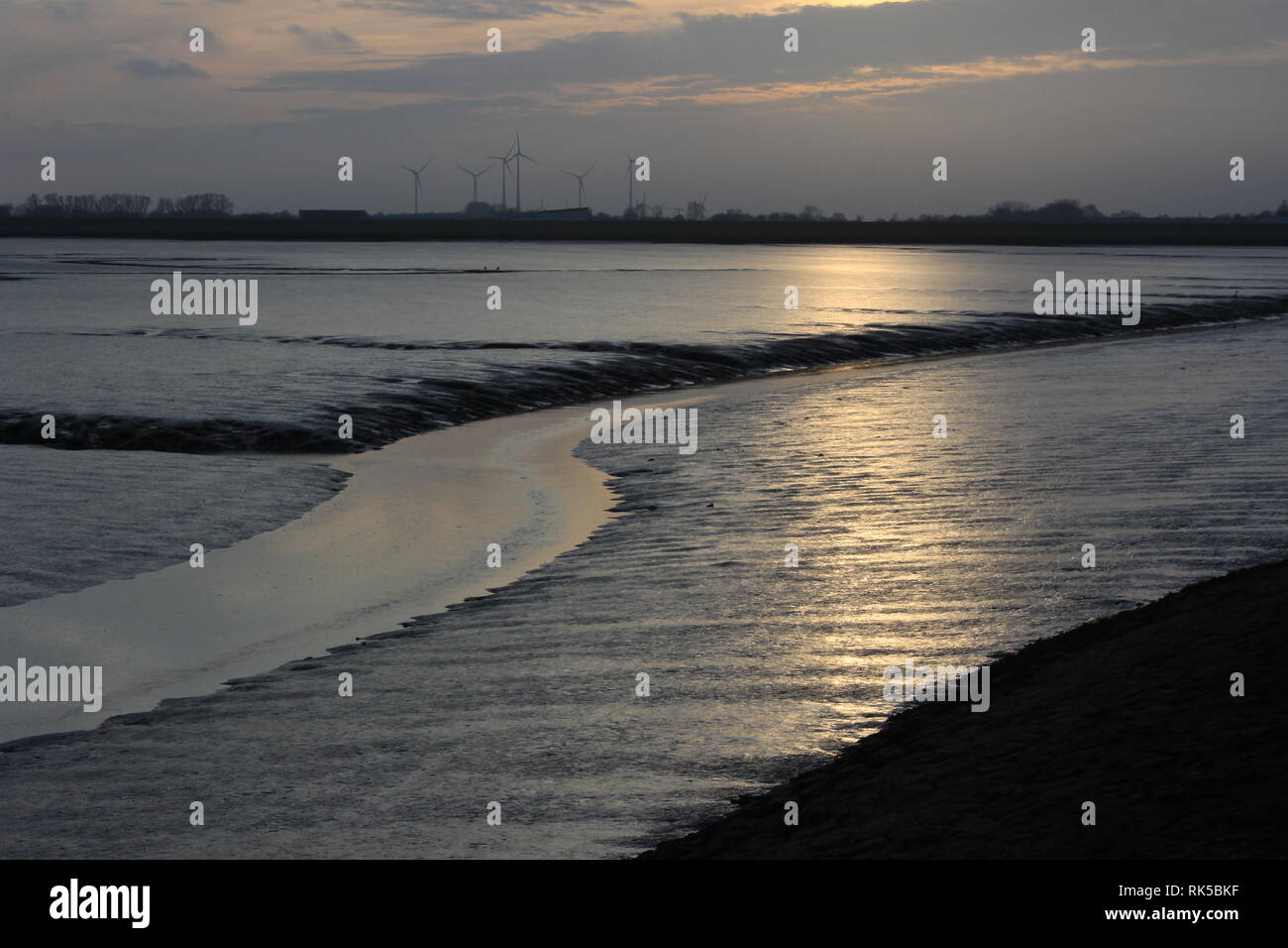slit in wilhelmshaven Stock Photo - Alamy