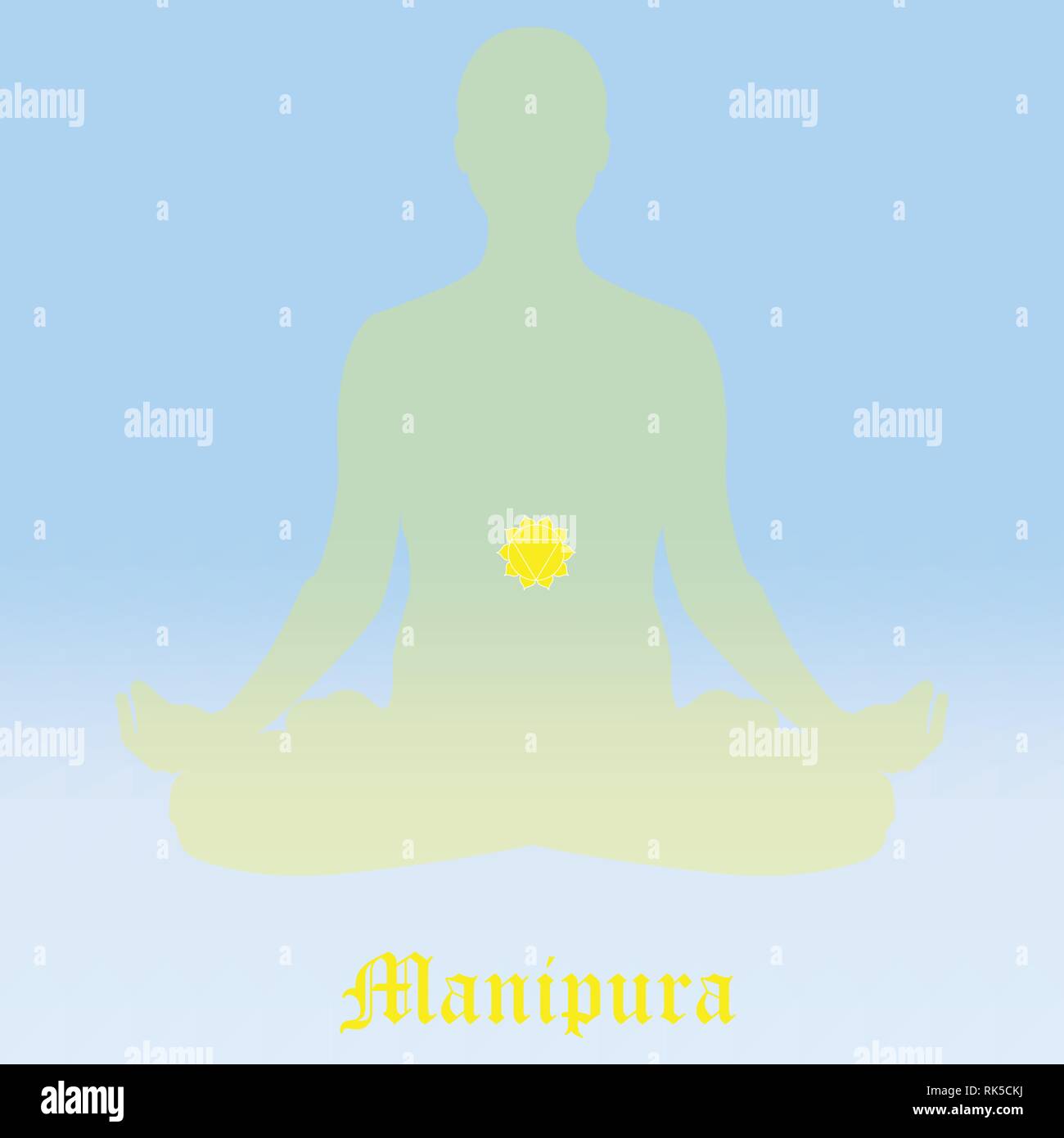 Manipura chakra hi-res stock photography and images - Alamy