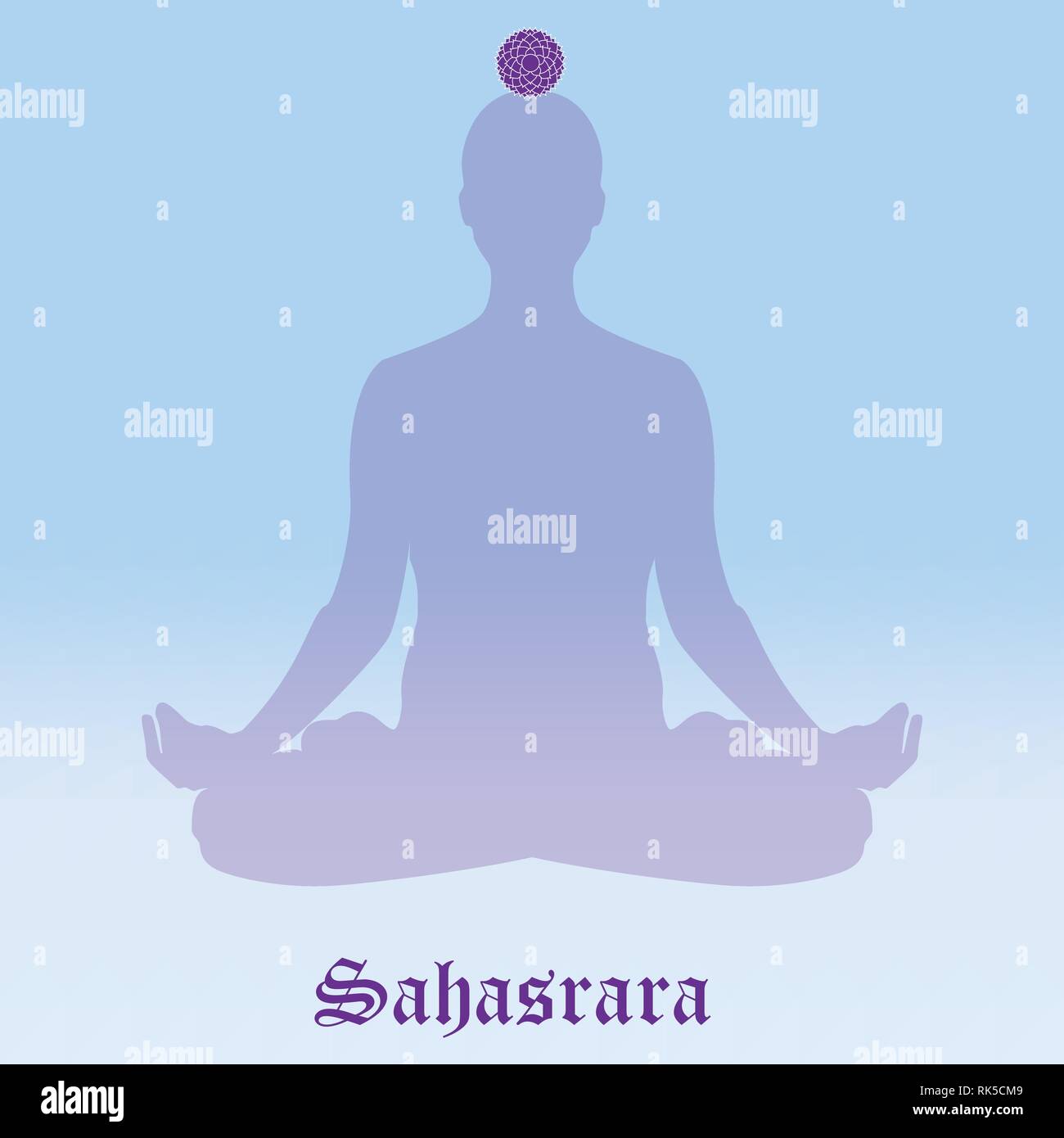 Sahasrara hi-res stock photography and images - Alamy