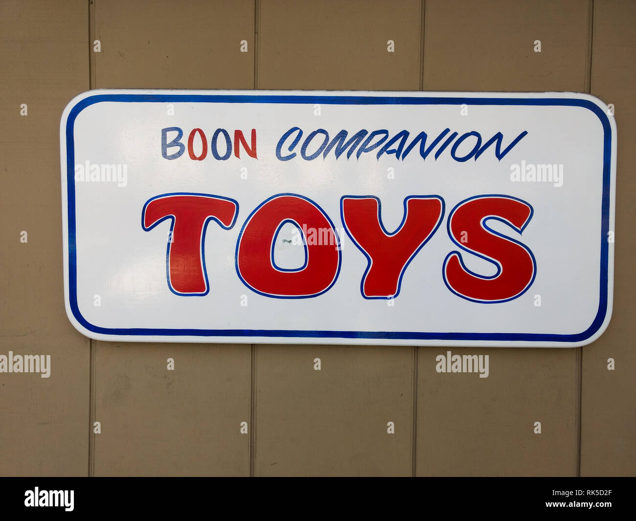 Toys sign hi-res stock photography and images - Alamy