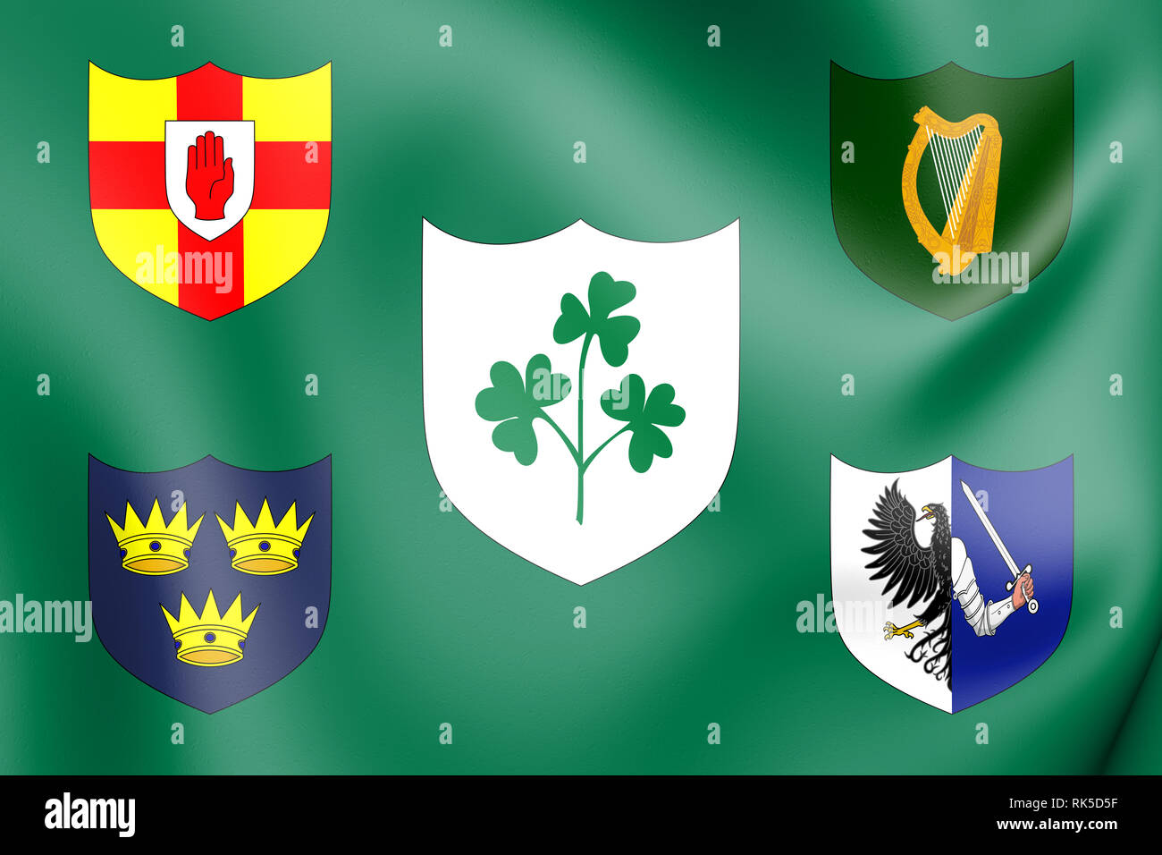 Irish rugby football union hi-res stock photography and images - Alamy