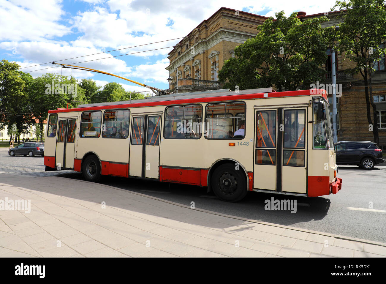 Public Bus Bus Stop Lithuania High Resolution Stock Photography and ...