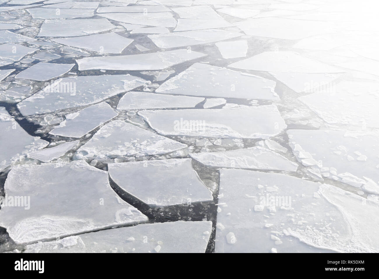 Sea ice breaking in arctic hi-res stock photography and images - Alamy