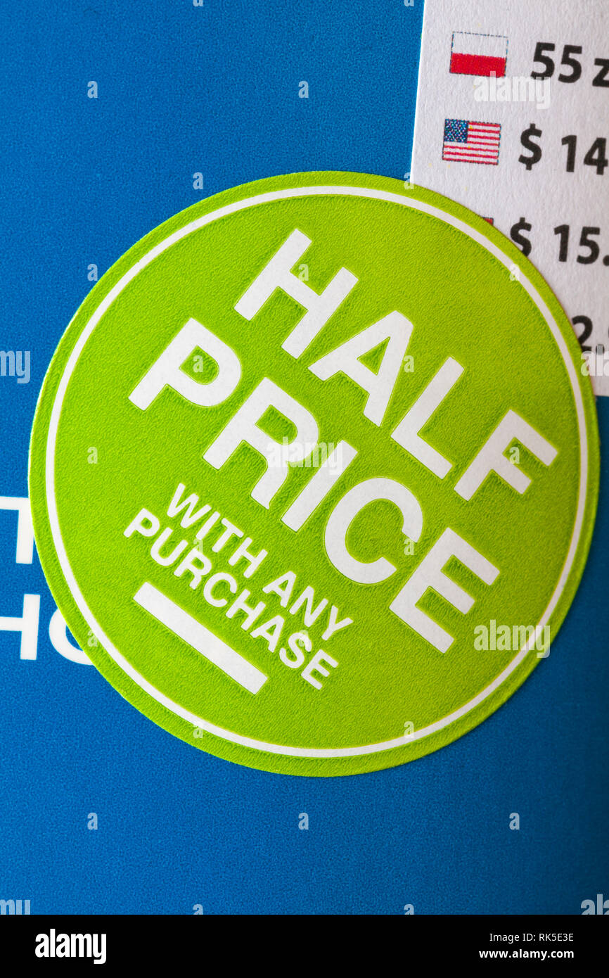 Prices label hi-res stock photography and images - Alamy