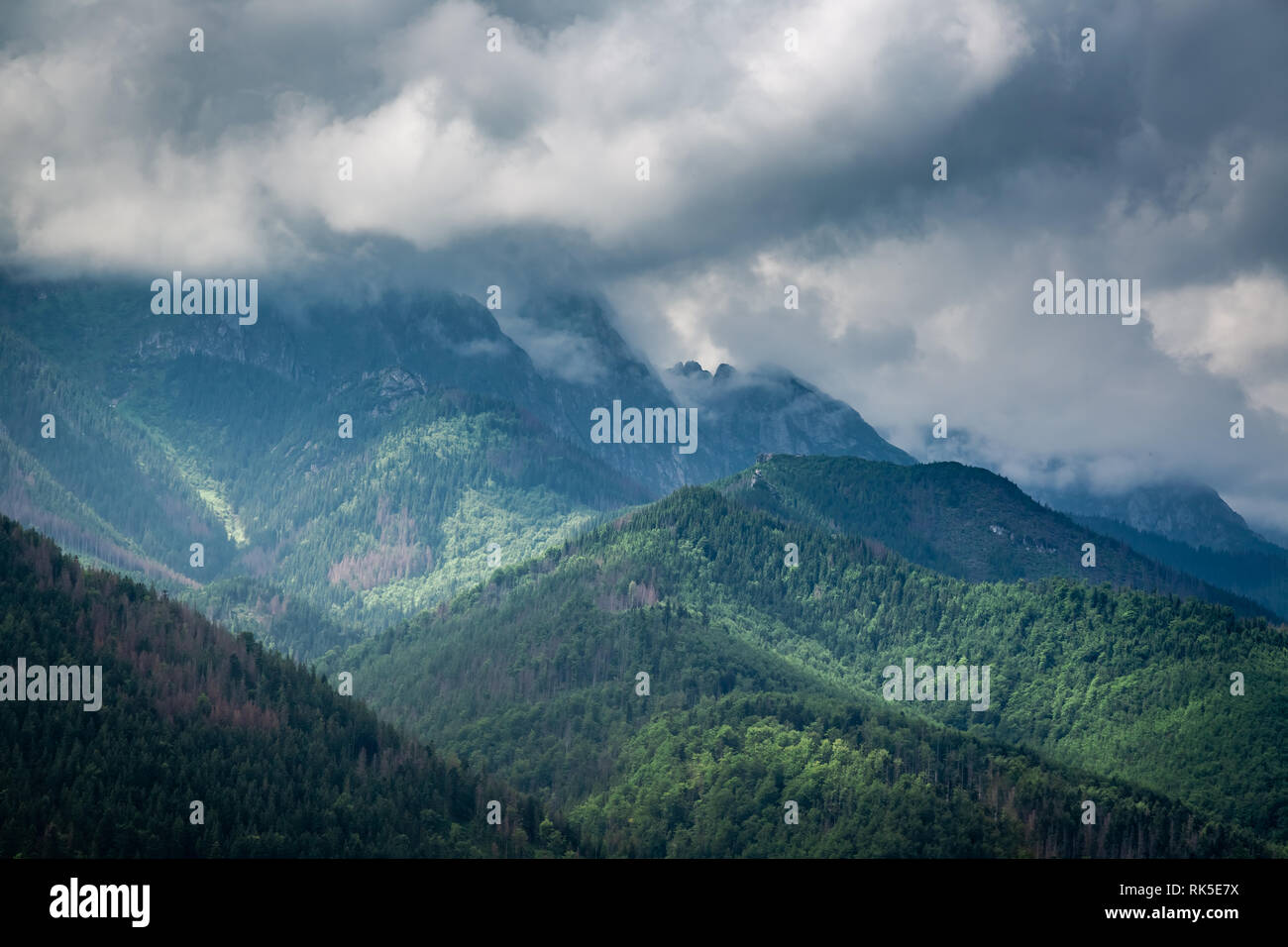Mount Giewont High Resolution Stock Photography and Images - Alamy