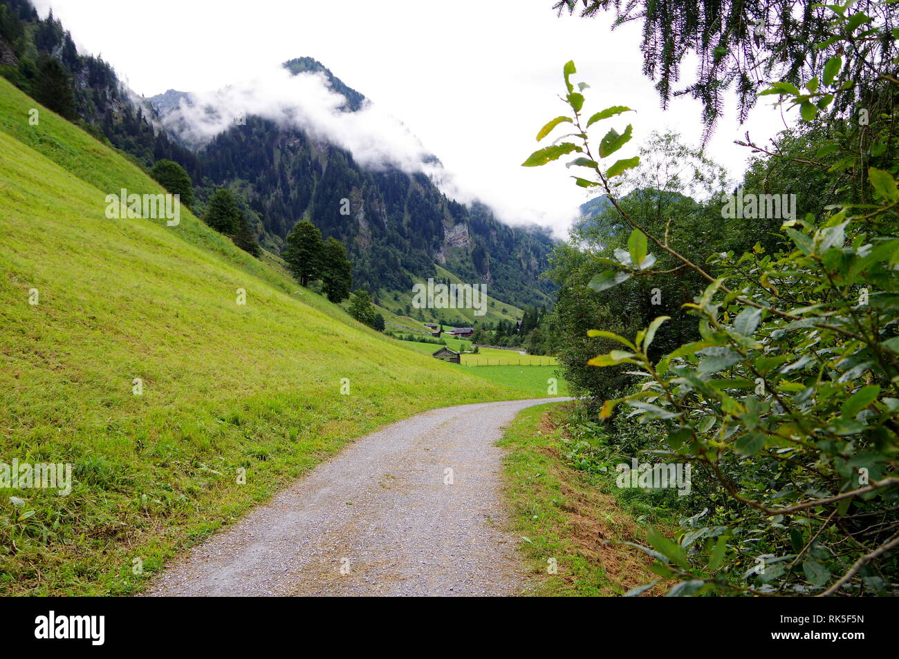 Austrian alps in summer mountains hi-res stock photography and images ...