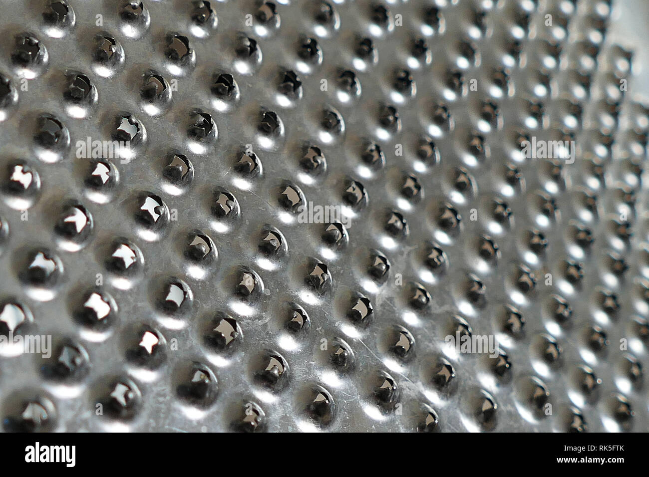 grater blade used in the kitchen Stock Photo - Alamy