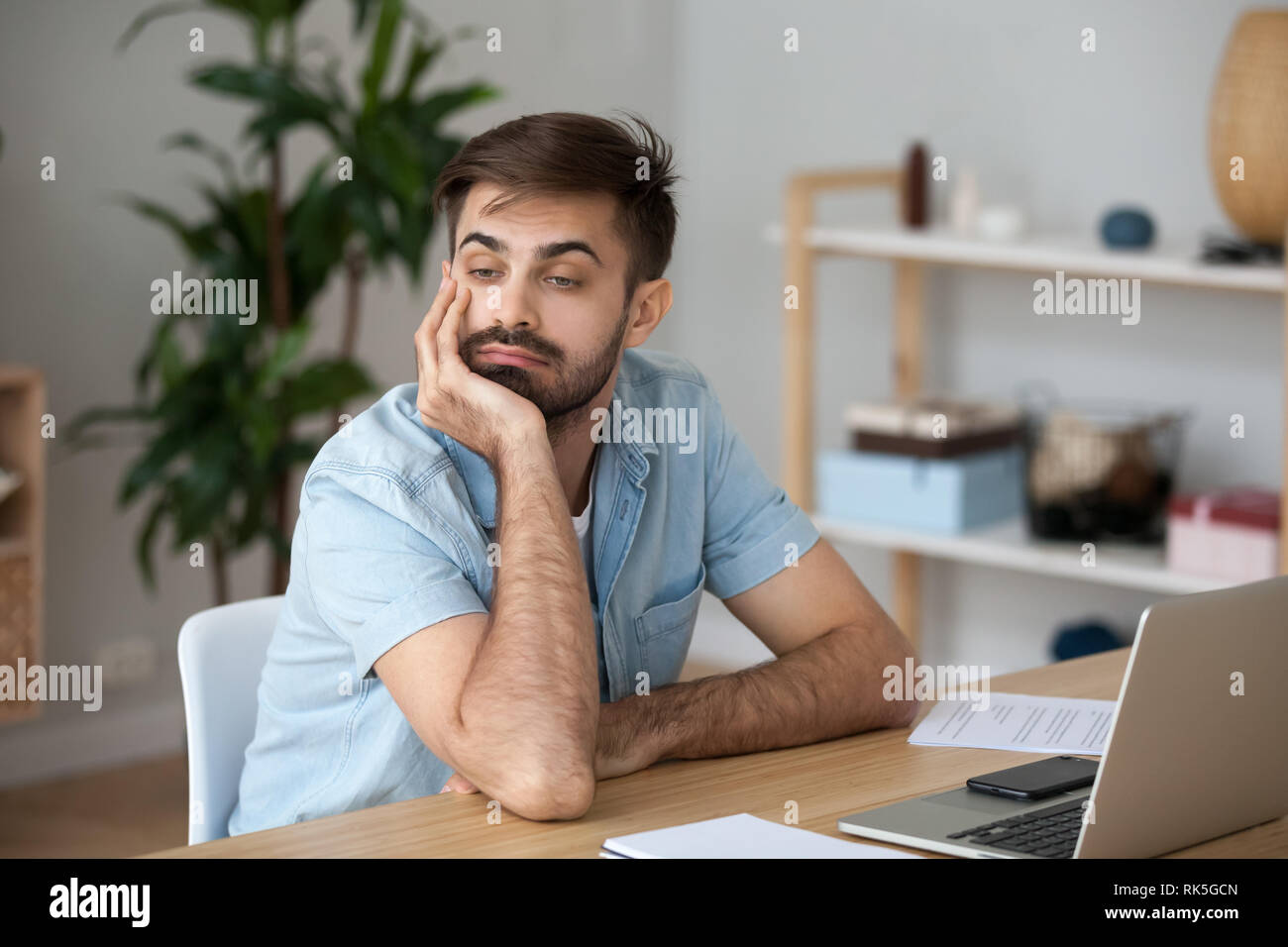 Disinterested hi-res stock photography and images - Alamy