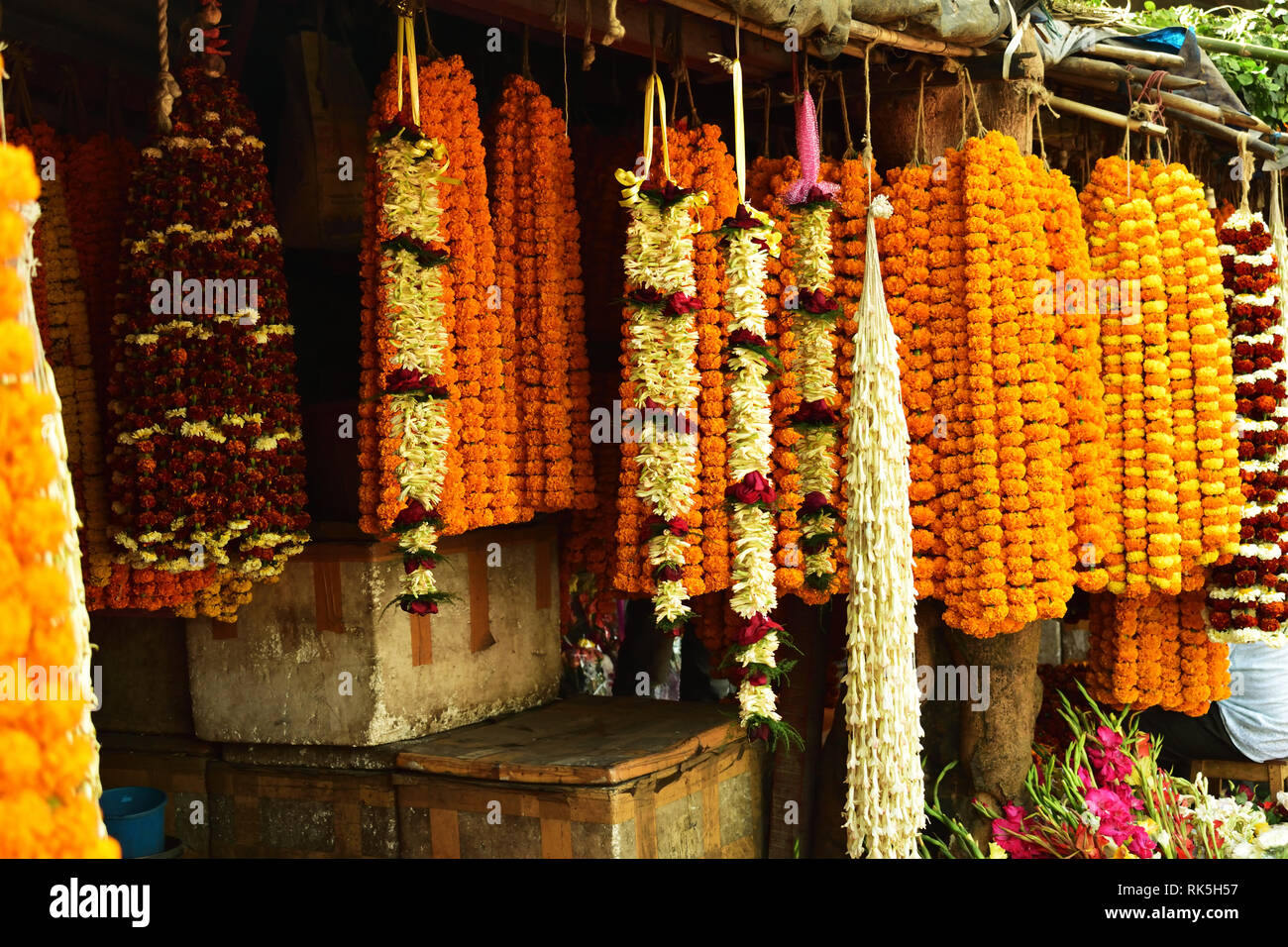 Assam flower market hi-res stock photography and images - Alamy