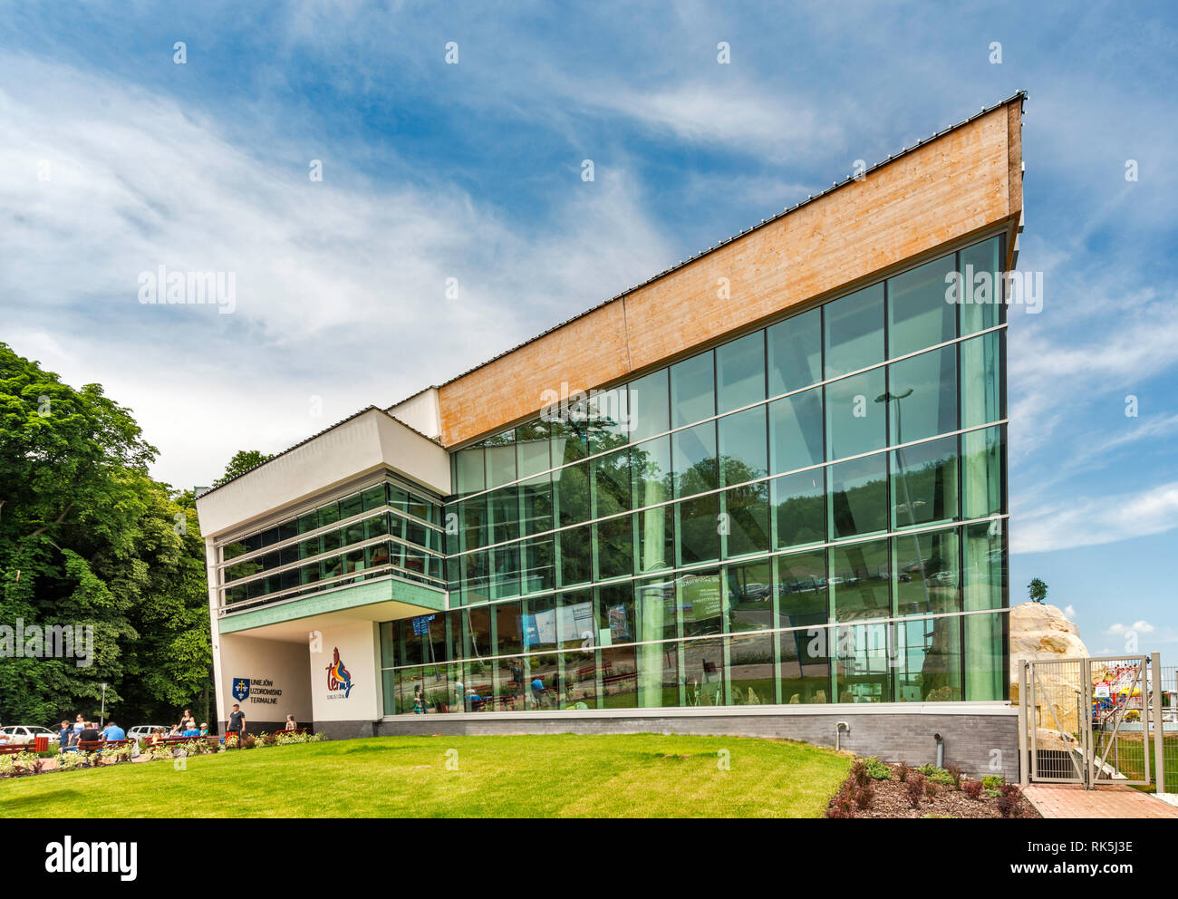 Geothermal spa poland hi-res stock photography and images - Alamy