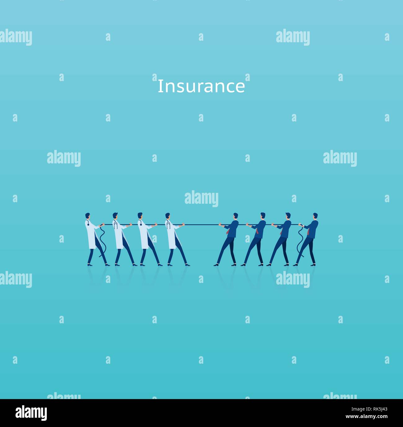 War coverage Stock Vector Images - Alamy