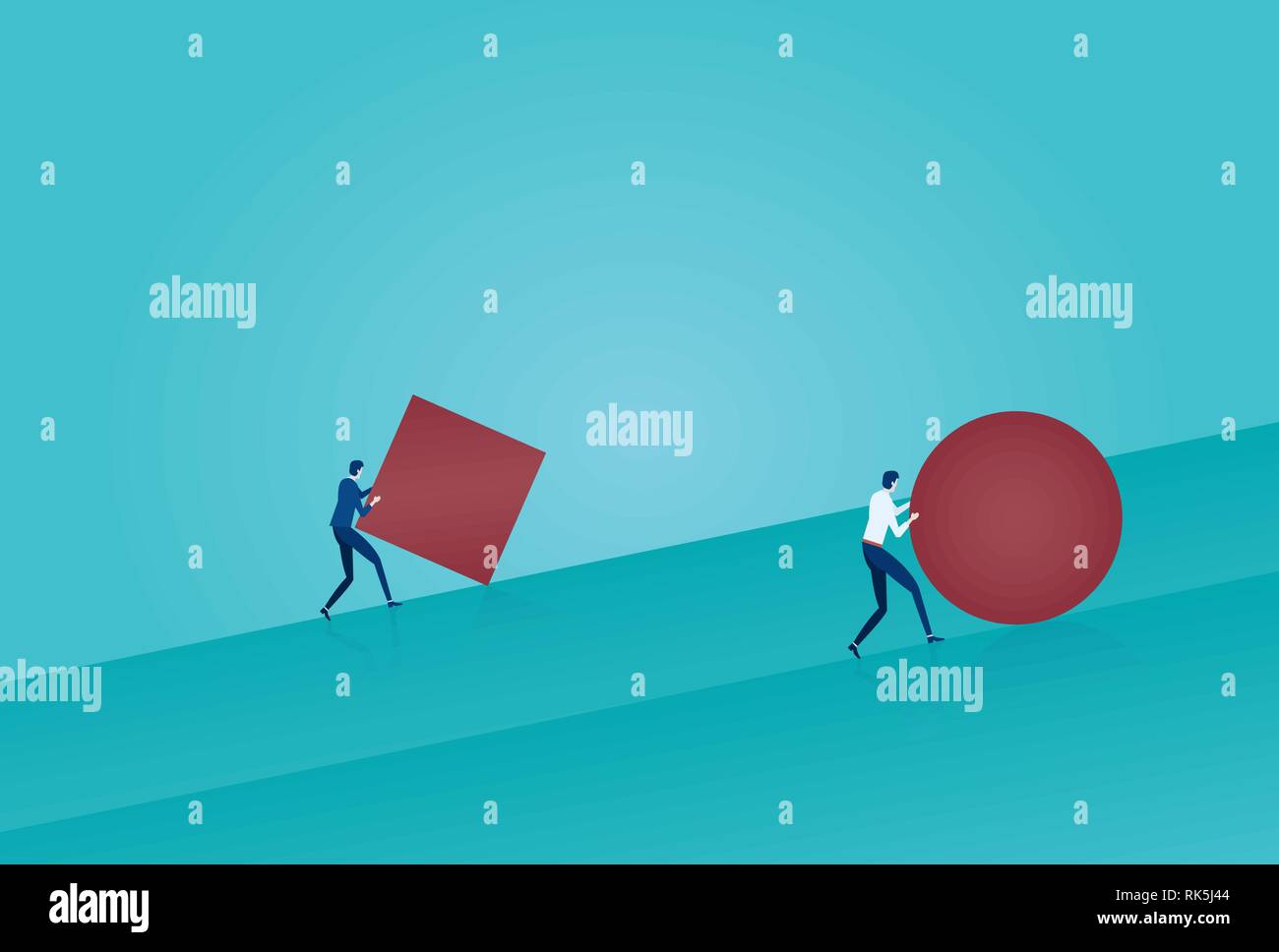 Work harder vector vectors hi-res stock photography and images - Alamy