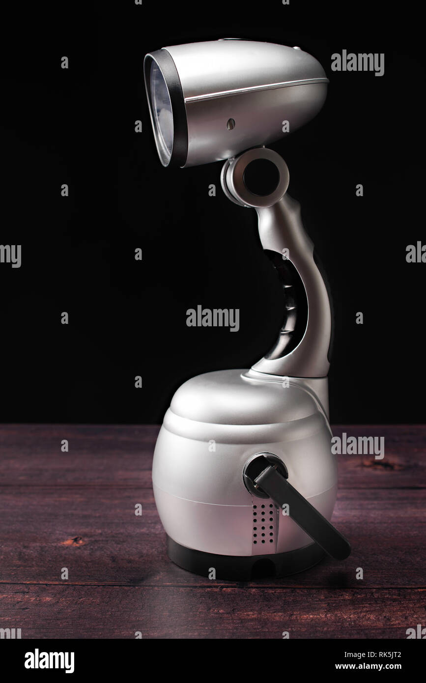 Hand cranked flashlight hi-res stock photography and images - Alamy