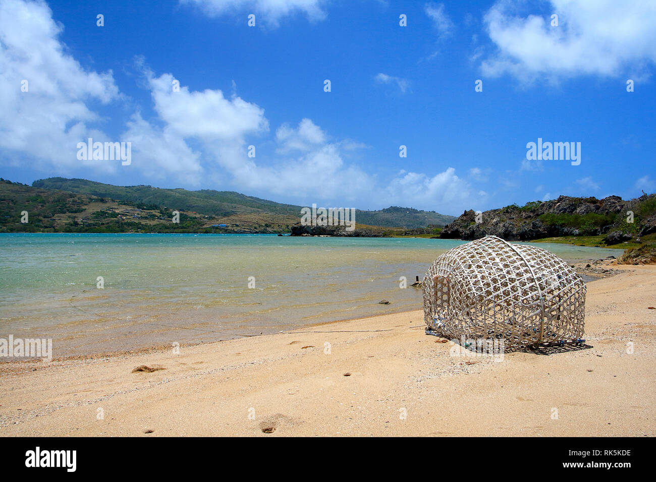 Fish traps landscapes hi-res stock photography and images - Alamy