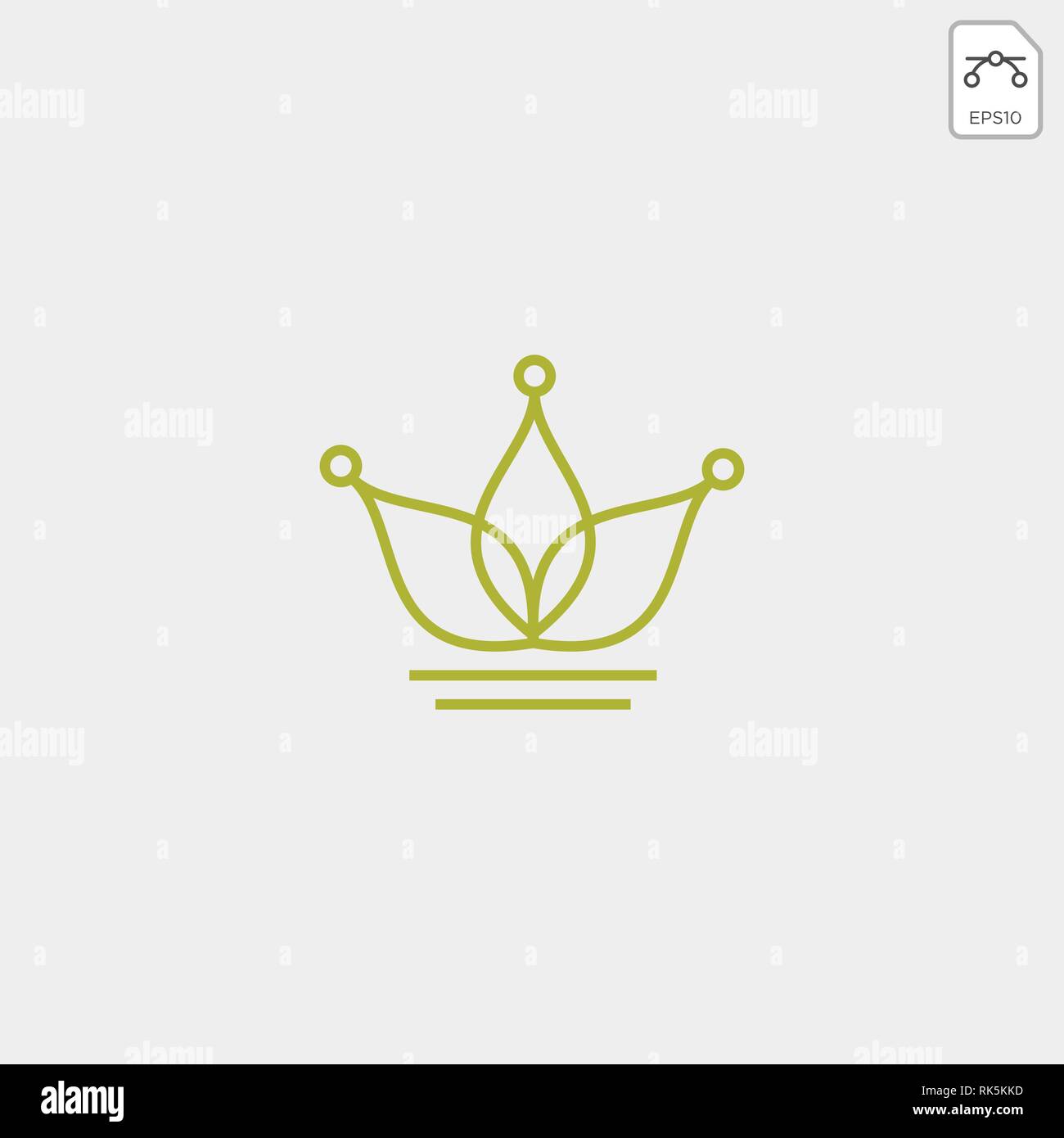 Royal family icon vector vectors hi-res stock photography and images ...