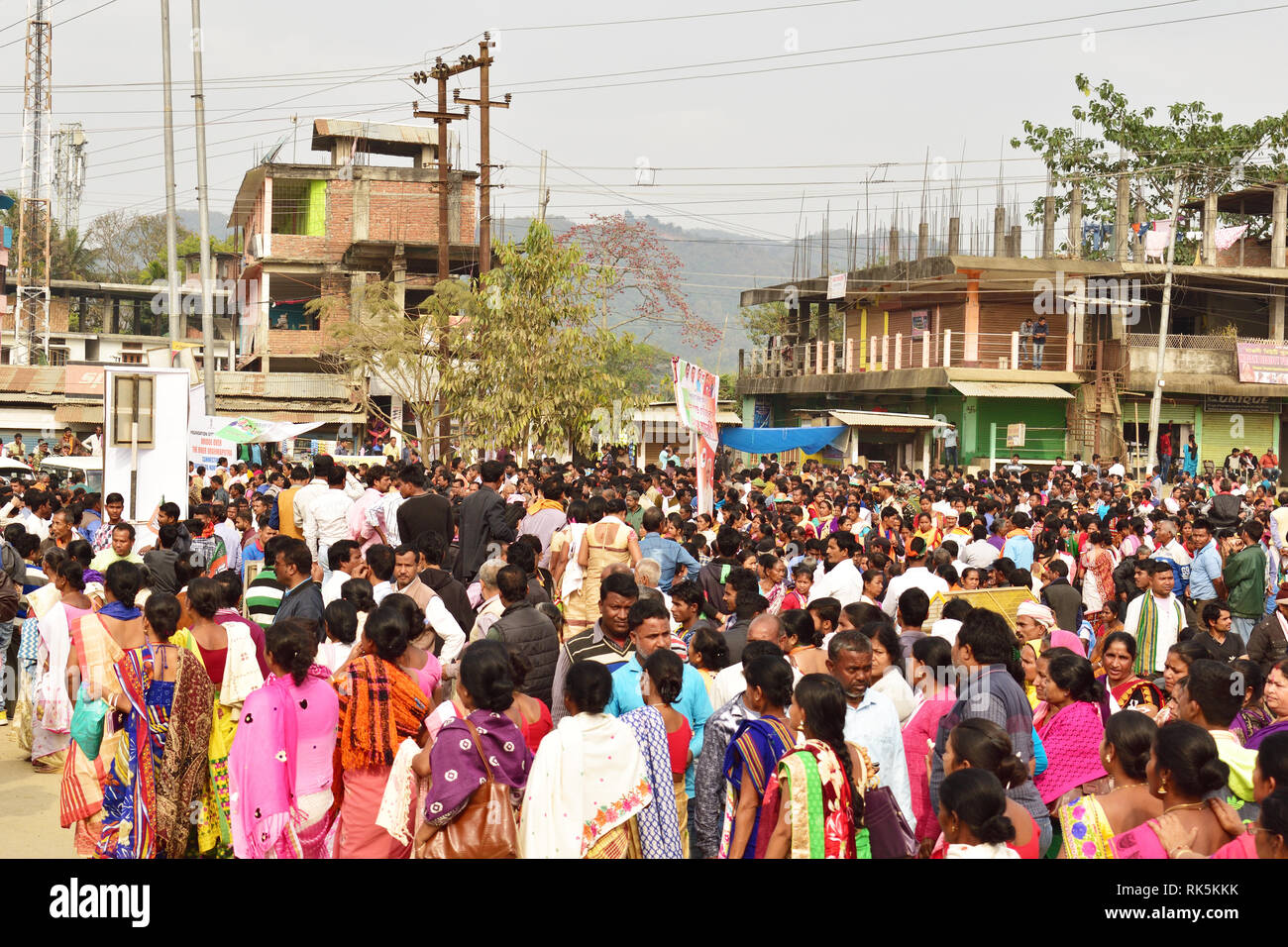 People of assam hi-res stock photography and images - Alamy