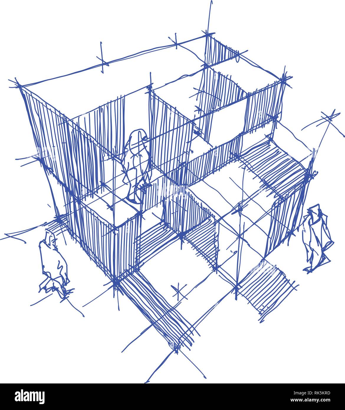 Architecture Sketch Diagrams