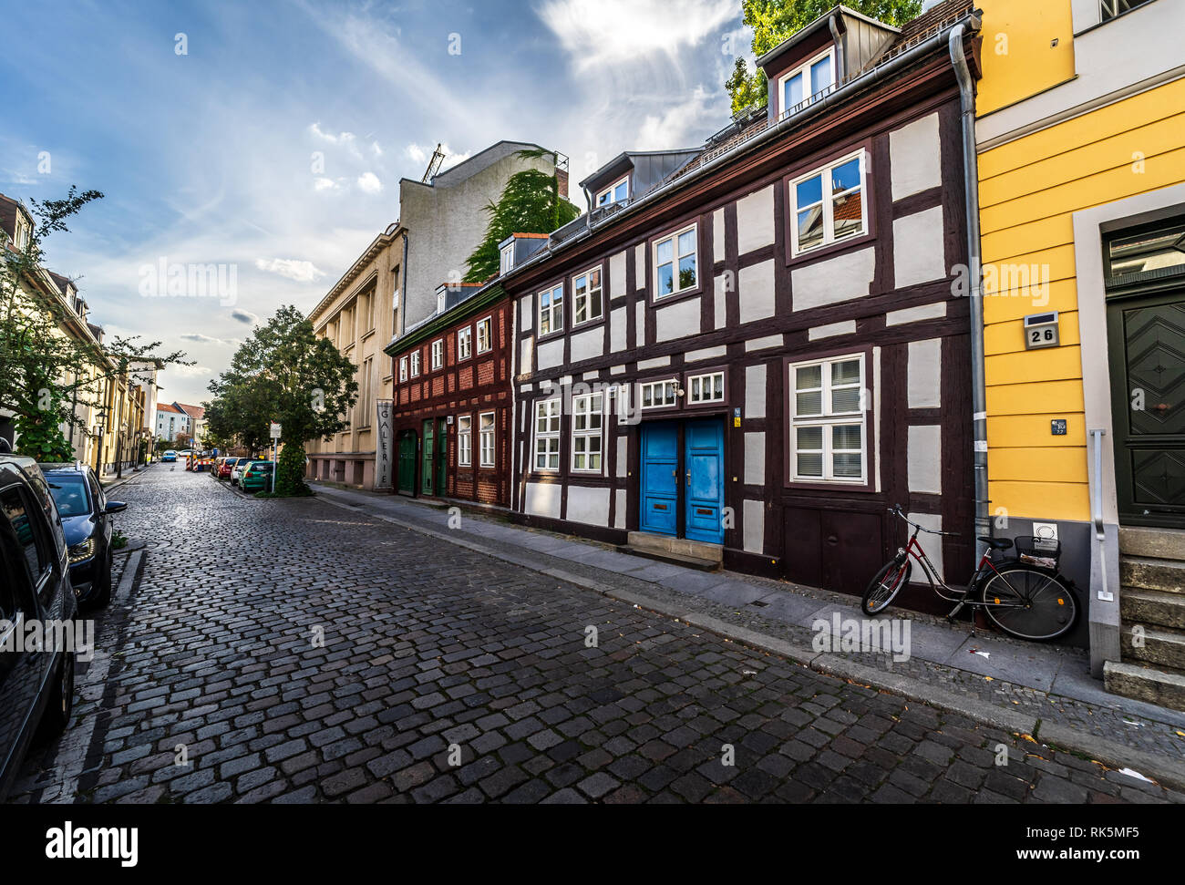 Berlin Spandau Old Town Stock Photos & Berlin Spandau Old Town Stock ...
