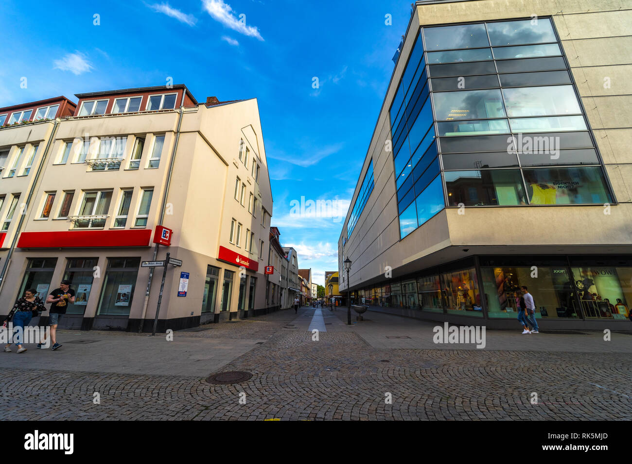 Berlin spandau altstadt old town hi-res stock photography and images ...