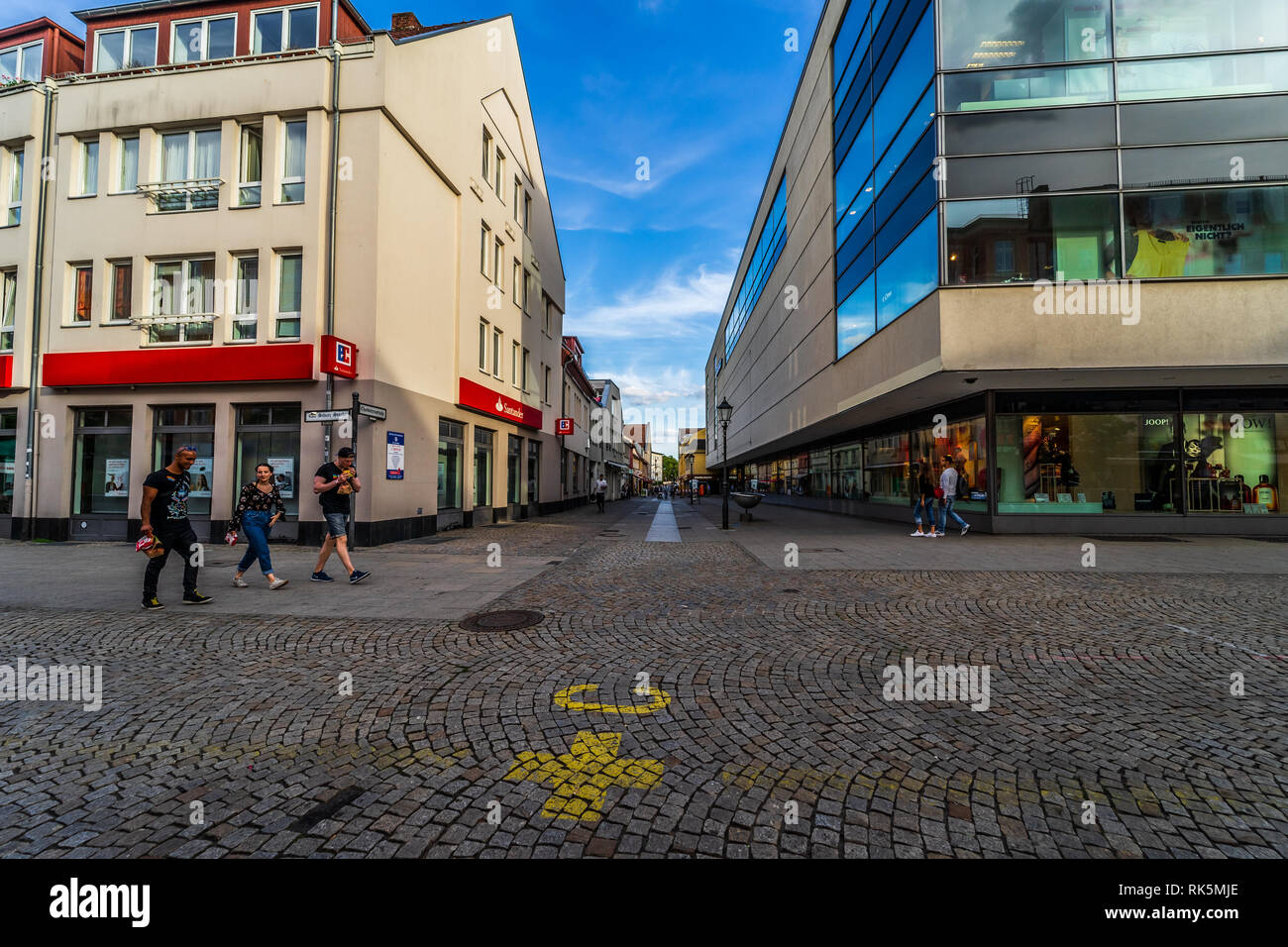 Berlin spandau altstadt old town hi-res stock photography and images ...