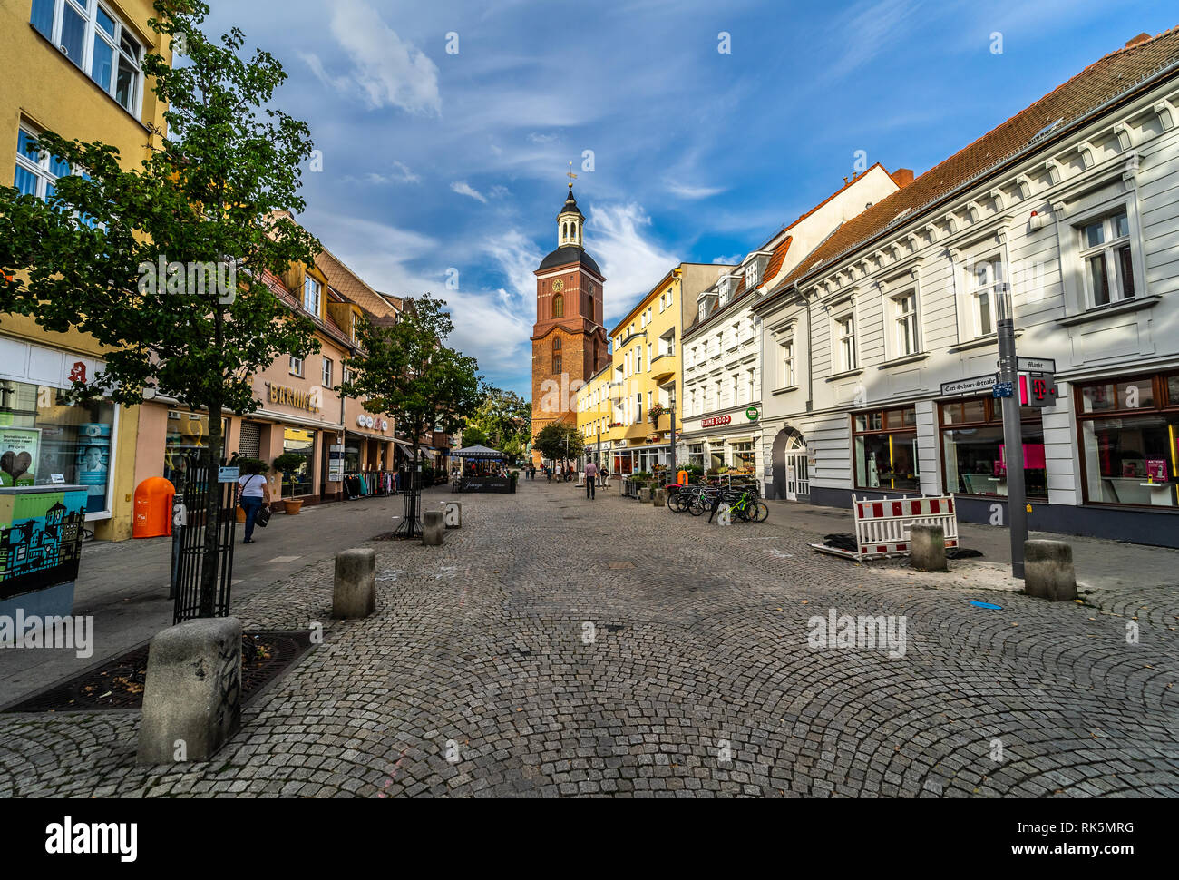Spandau old town church hi-res stock photography and images - Alamy