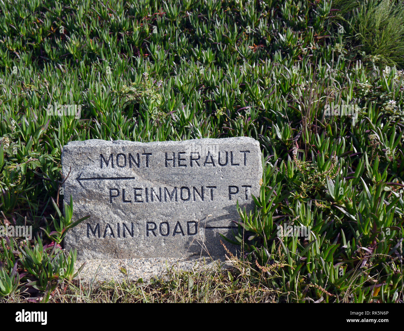 Waymarker stone hi-res stock photography and images - Alamy