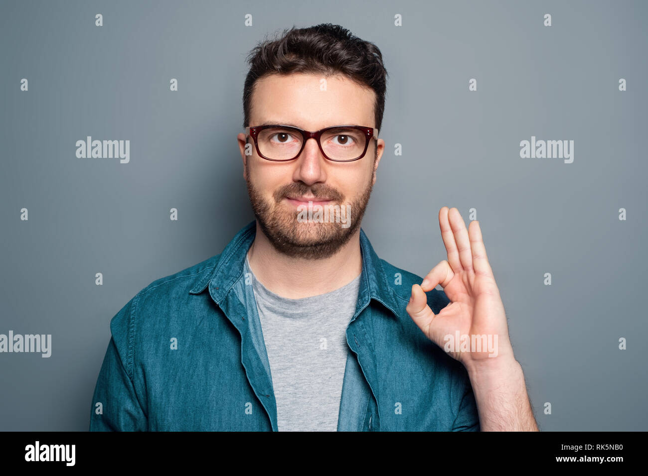 Ok man hi-res stock photography and images - Alamy