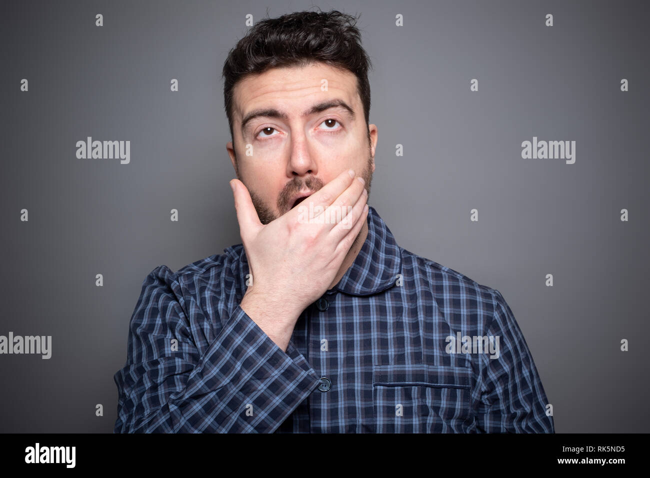 Feeling sleepy hi-res stock photography and images - Alamy