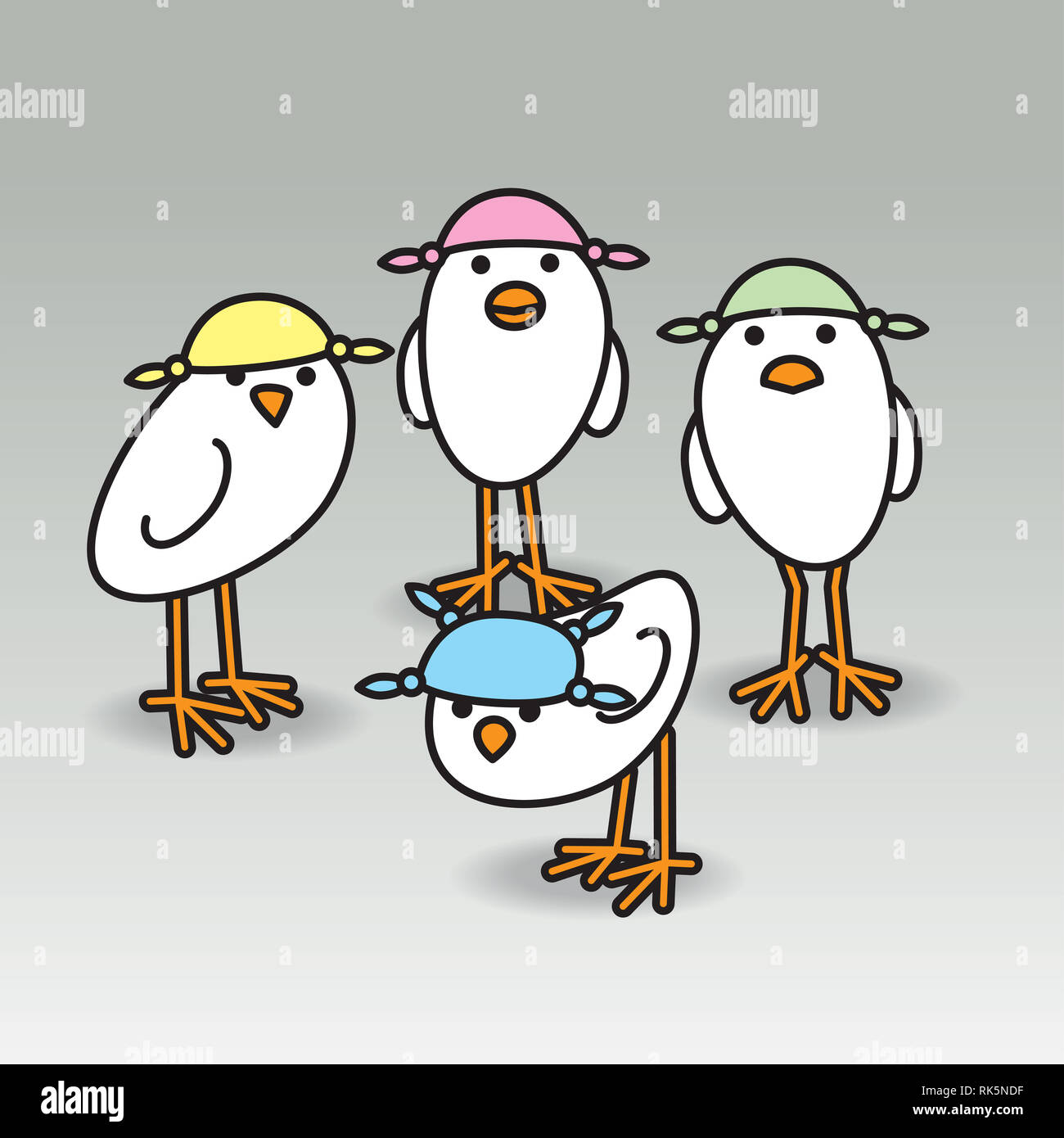 Knotted handkerchief hat hi-res stock photography and images - Alamy