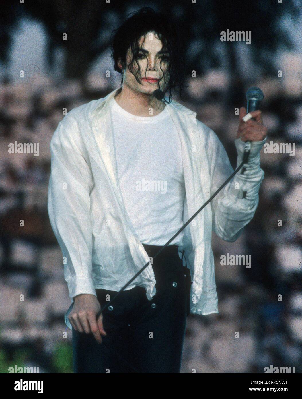 Michael Jackson 1993 Photo By John Barrett/PHOTOlink Stock Photo - Alamy