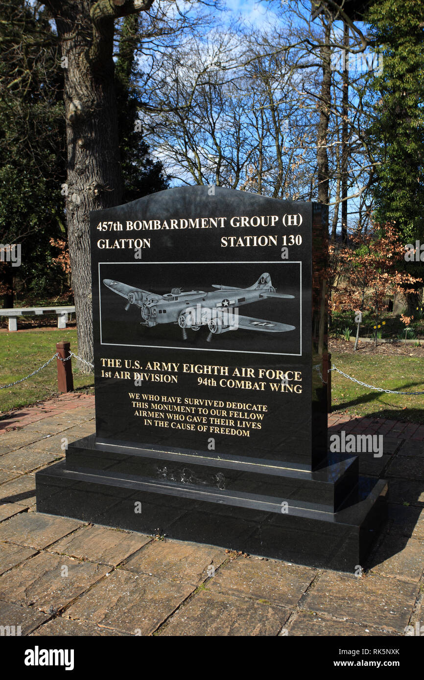 457 bombardment group hi-res stock photography and images - Alamy