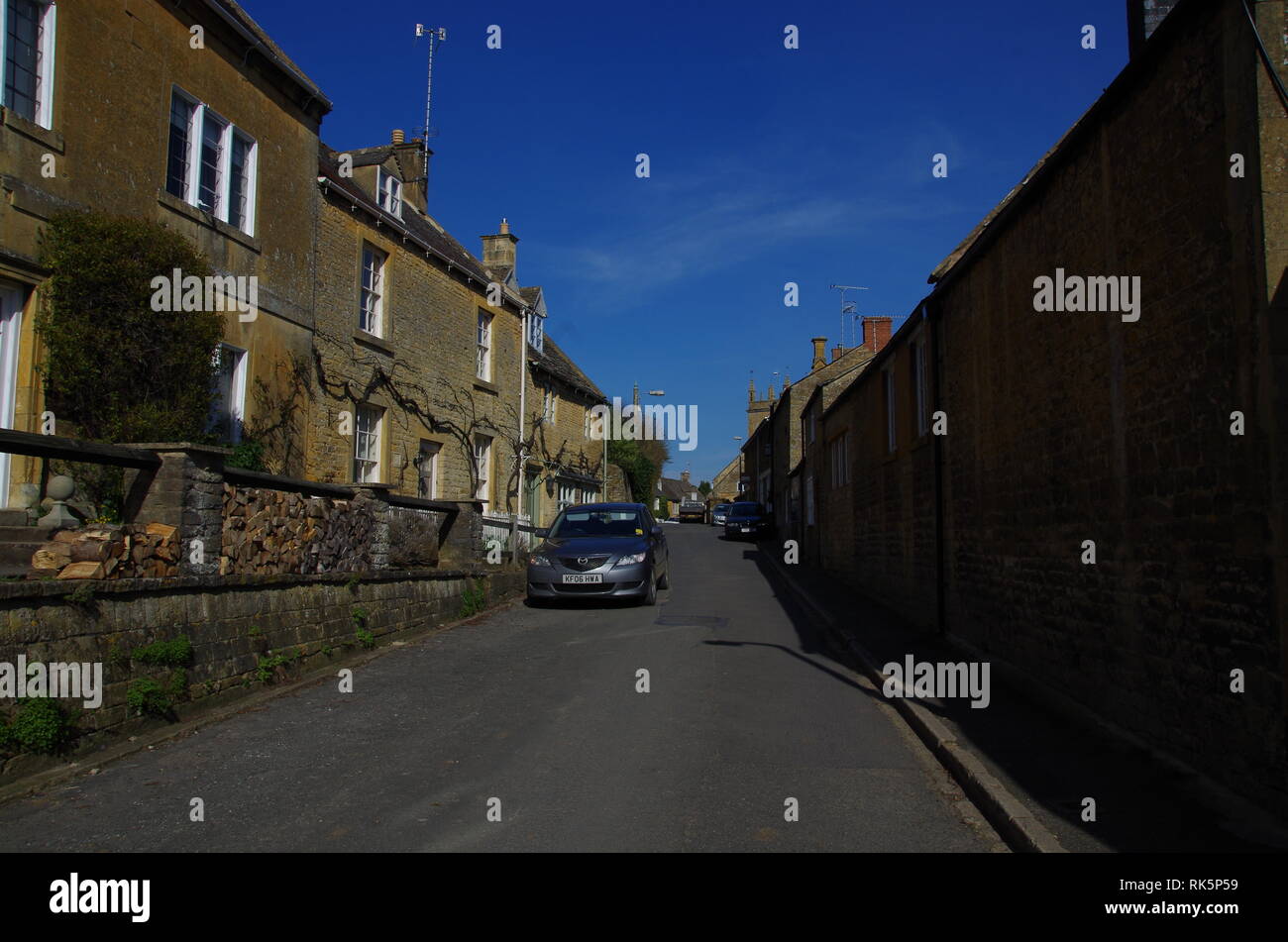 Blockley. The Donnington Way. Gloucestershire. Cotswolds. England. UK ...