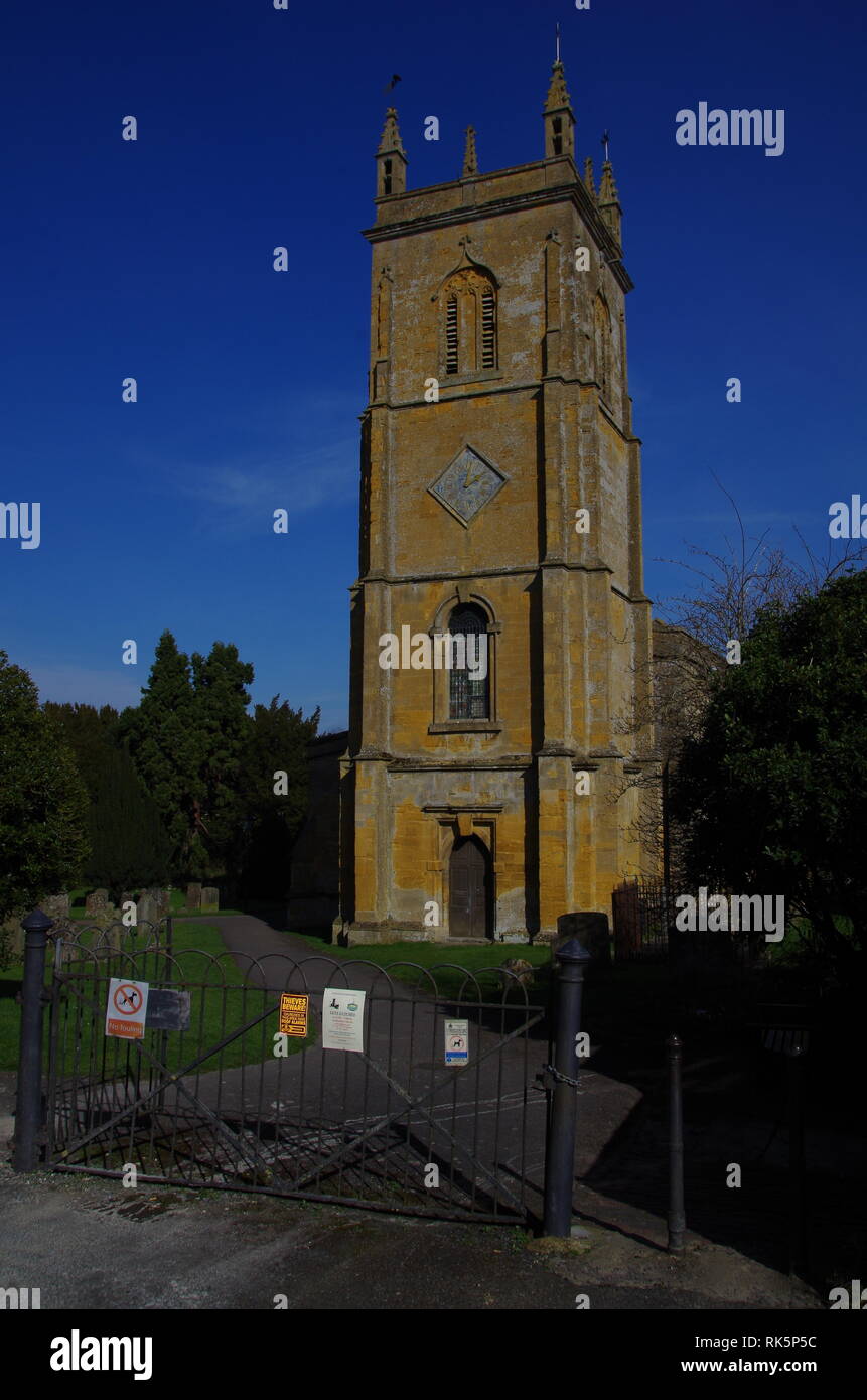Blockley. The Donnington Way. Gloucestershire. Cotswolds. England. UK ...