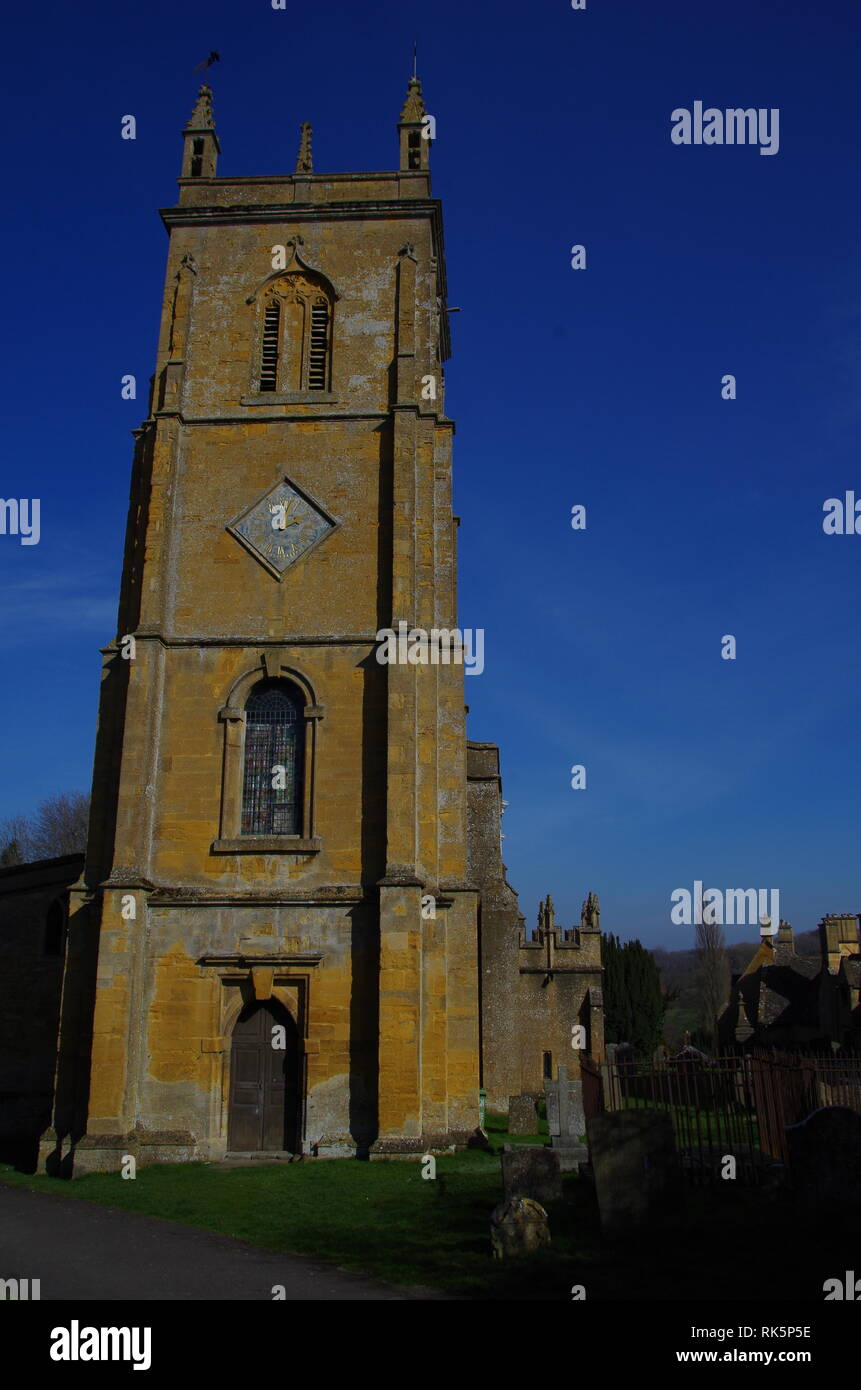 Blockley. The Donnington Way. Gloucestershire. Cotswolds. England. UK ...