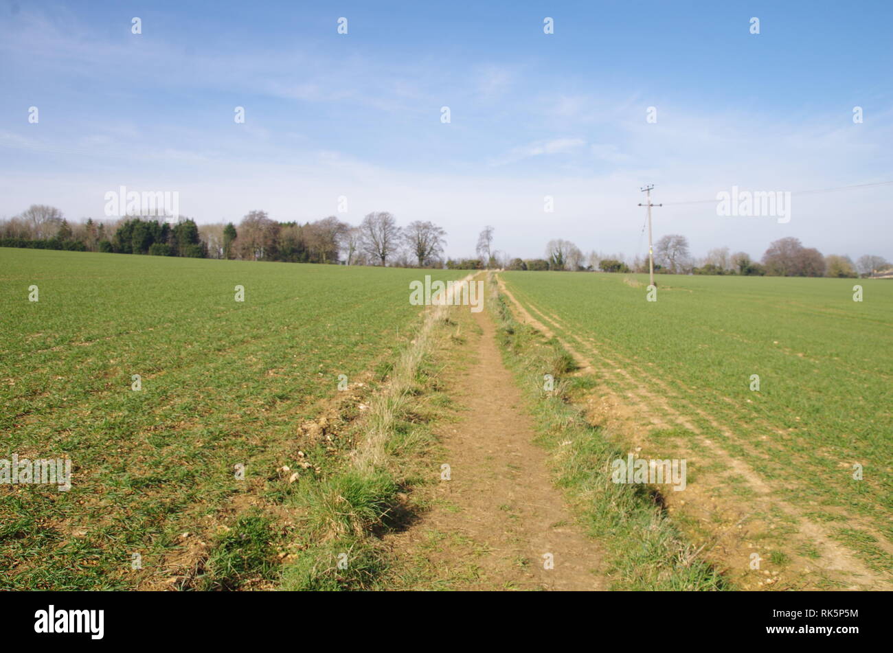 Blockley. The Donnington Way. Gloucestershire. Cotswolds. England. UK ...