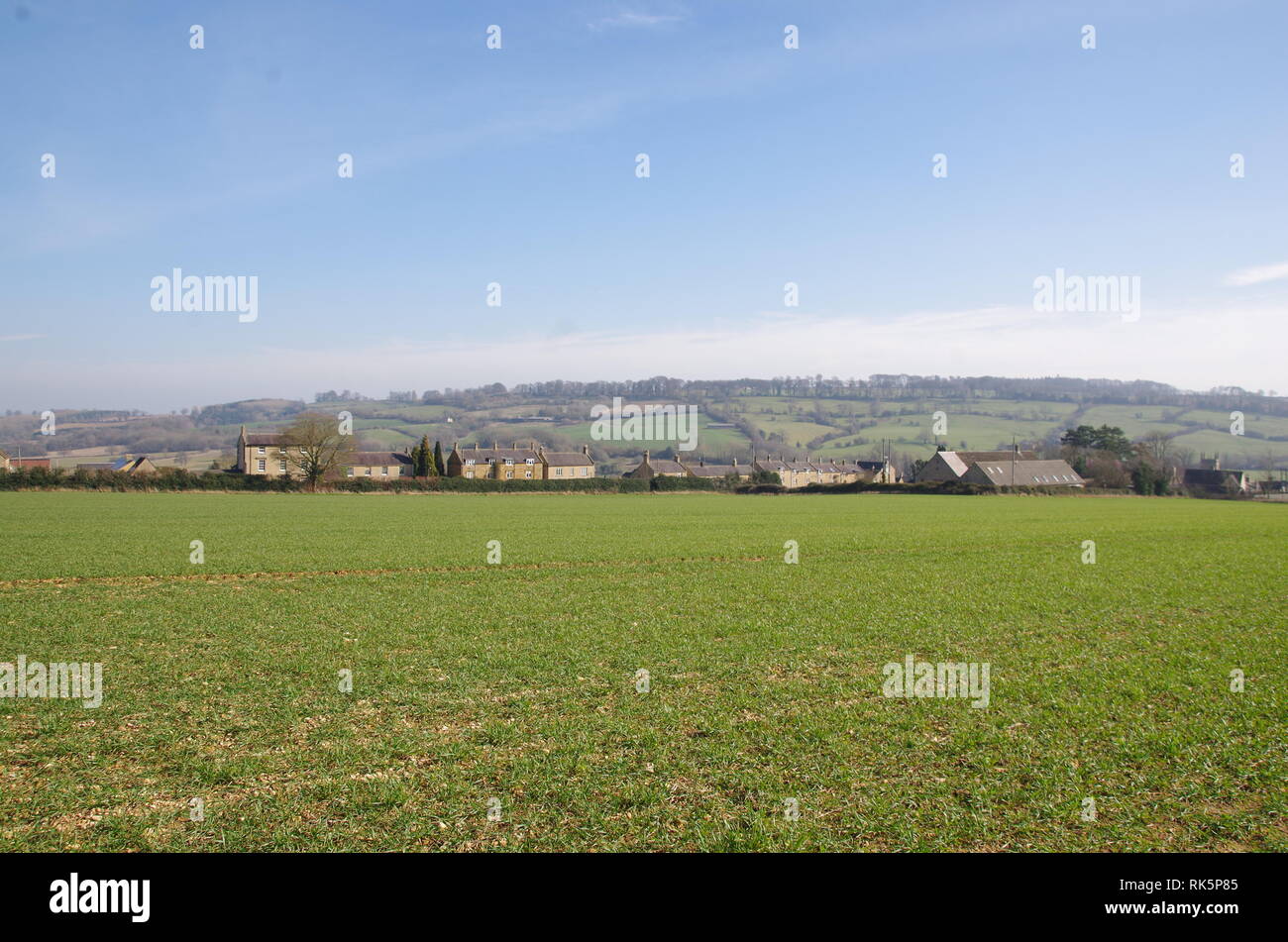 Northwick Estate. The Donnington Way. Gloucestershire. Cotswolds ...