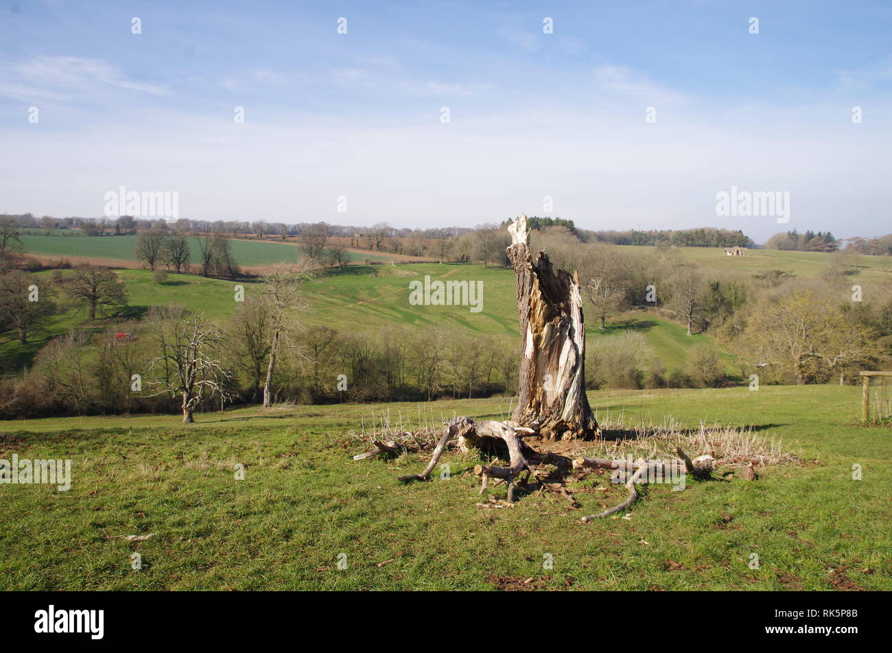 Northwick Estate. The Donnington Way. Gloucestershire. Cotswolds ...