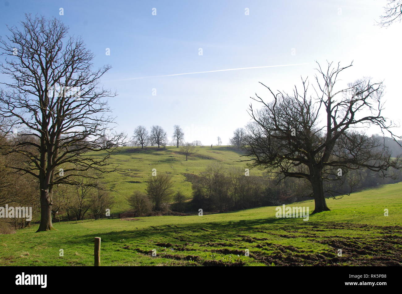 Northwick Estate. The Donnington Way. Gloucestershire. Cotswolds ...