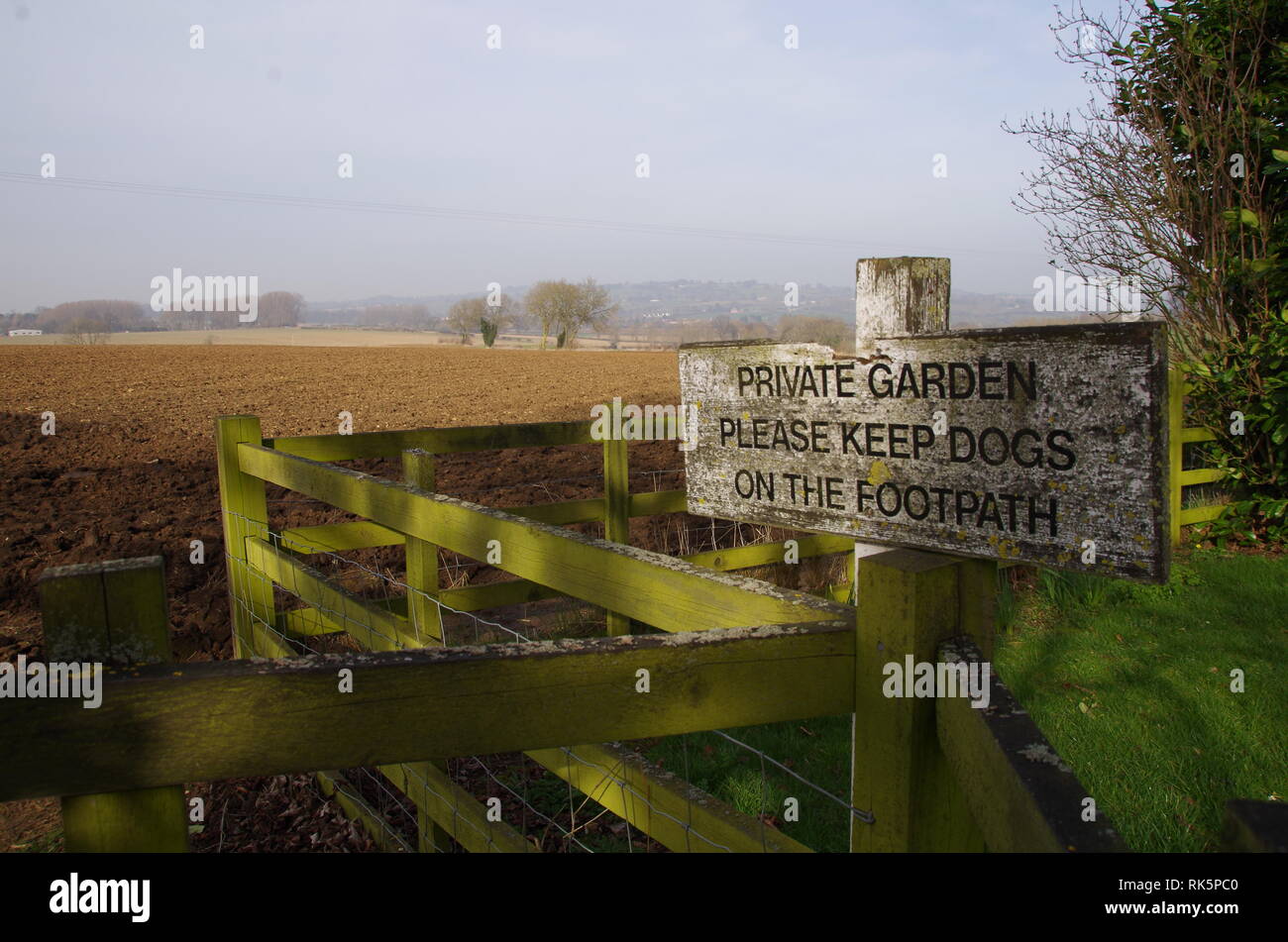 Northwick Estate. The Donnington Way. Gloucestershire. Cotswolds ...