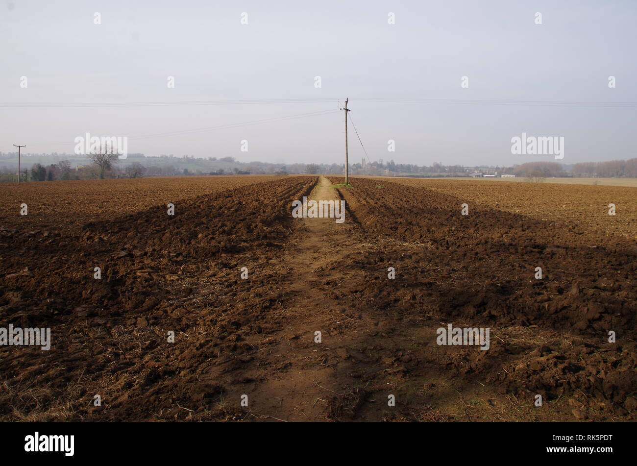 Donnington estate hi-res stock photography and images - Alamy