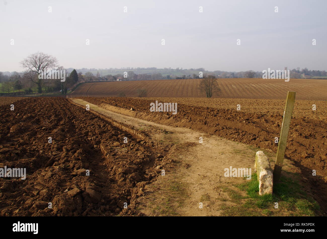 Northwick Estate. The Donnington Way. Gloucestershire. Cotswolds ...
