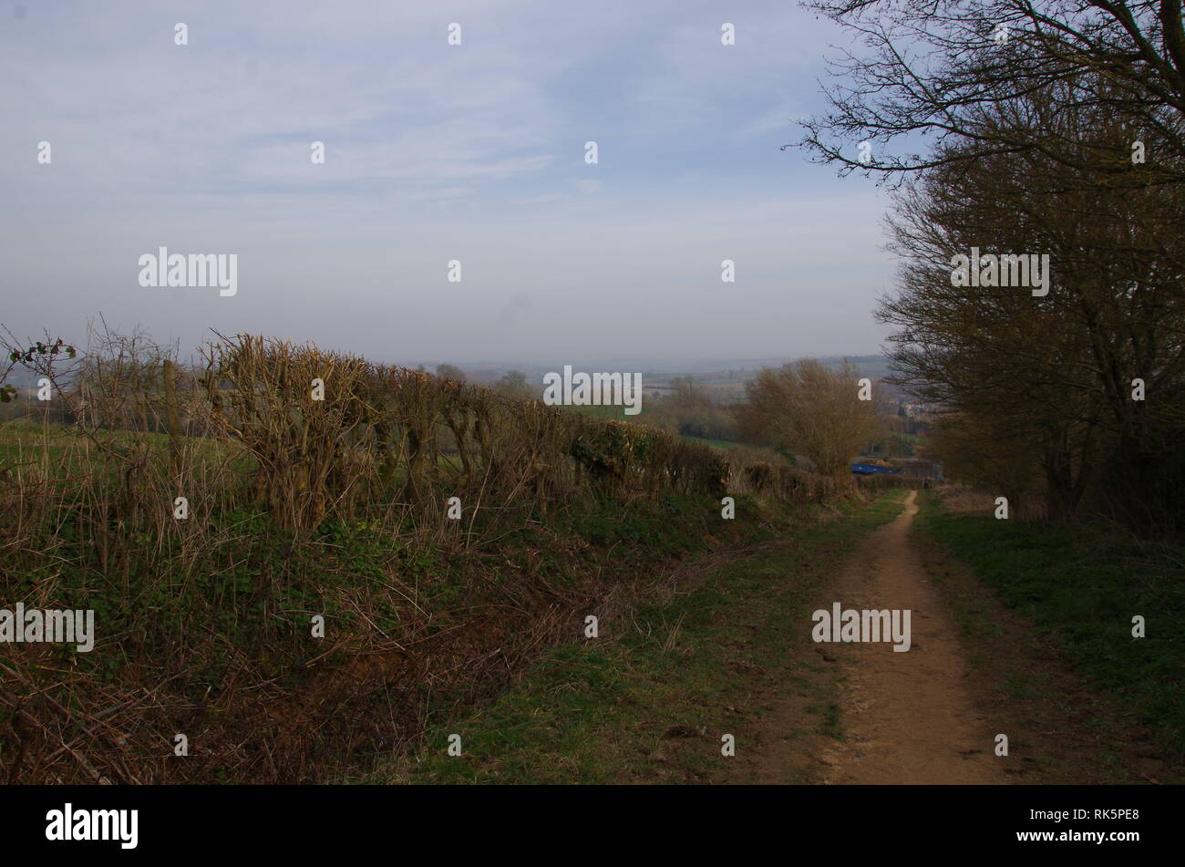 Northwick Estate. The Donnington Way. Gloucestershire. Cotswolds ...