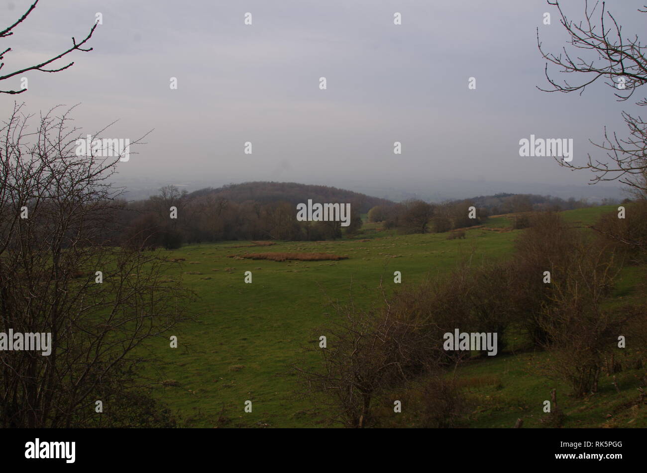 Northwick Estate. The Donnington Way. Gloucestershire. Cotswolds ...