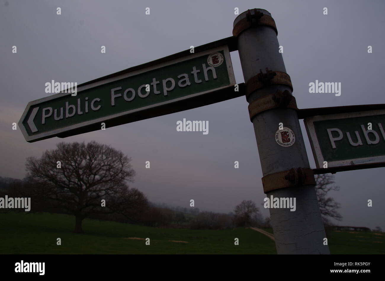 Northwick Estate. The Donnington Way. Gloucestershire. Cotswolds ...
