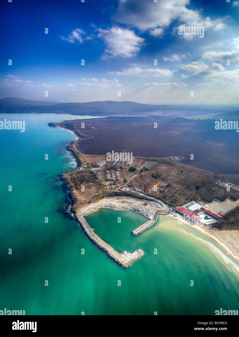 New breakwater hi-res stock photography and images - Alamy