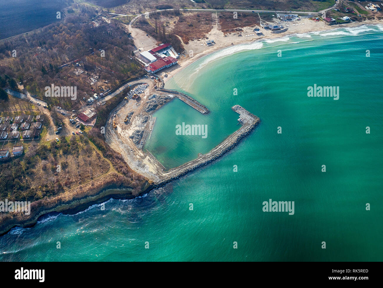 New breakwater hi-res stock photography and images - Alamy
