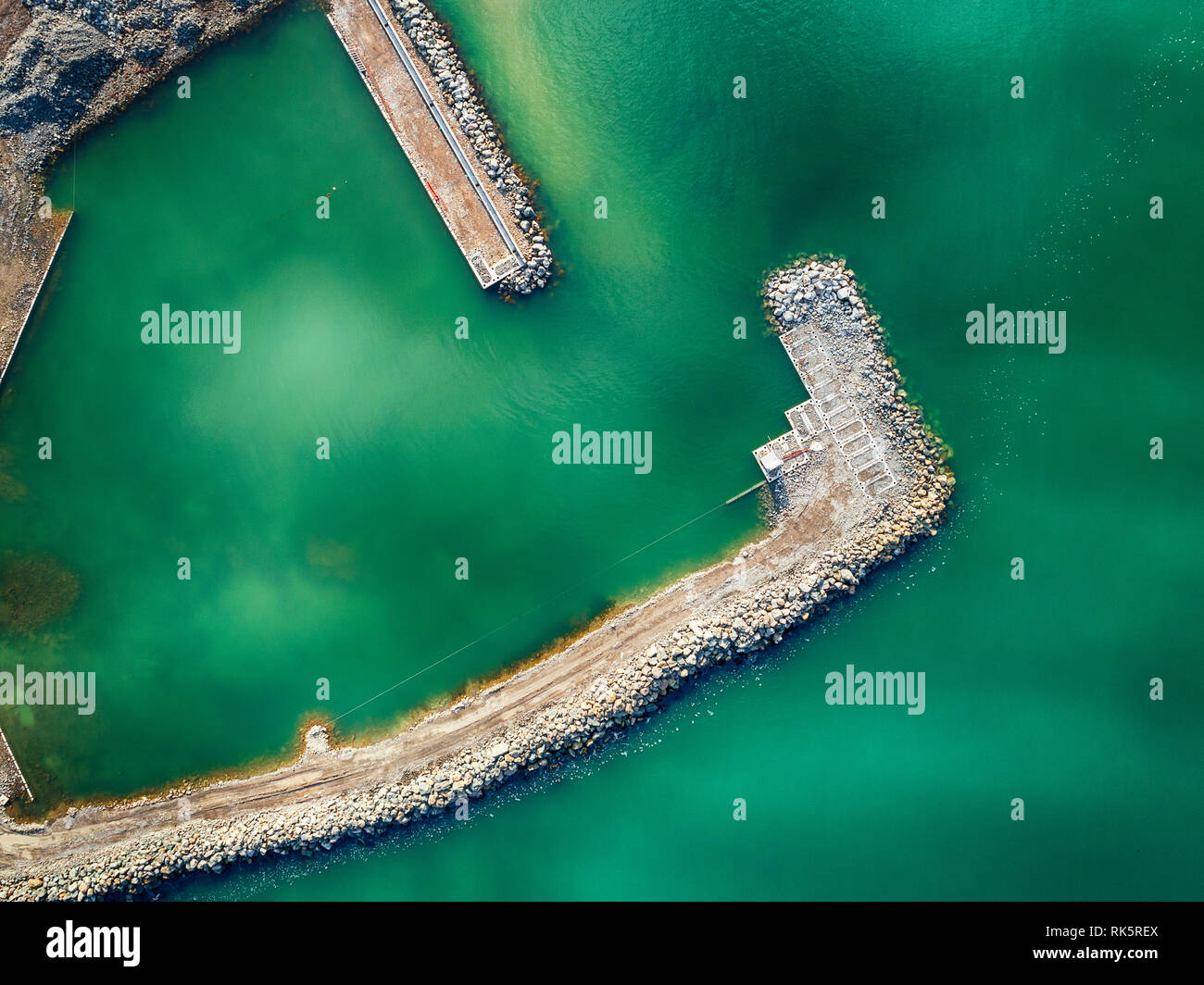 New breakwater hi-res stock photography and images - Alamy